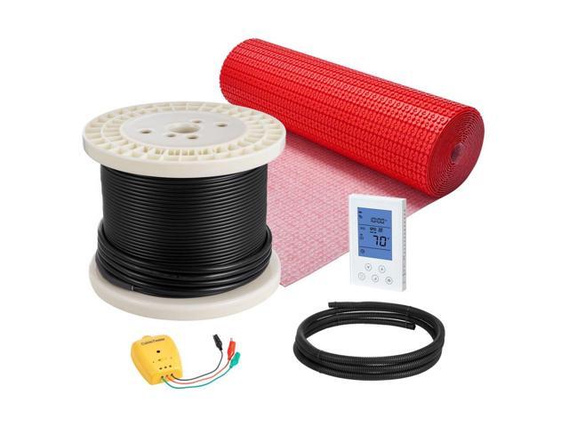Click here for VEVOR 100 sqft Floor Heating Mat 120V Electric Rad... prices