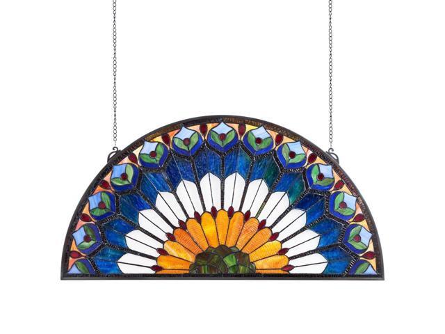 Click here for VEVOR Stained Glass Tiffany Style Hanging Window P... prices