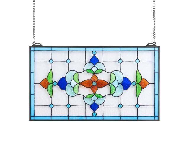Click here for VEVOR Stained Glass Tiffany Style Hanging Window P... prices