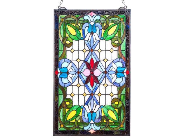 Click here for VEVOR Stained Glass Tiffany Style Hanging Window P... prices