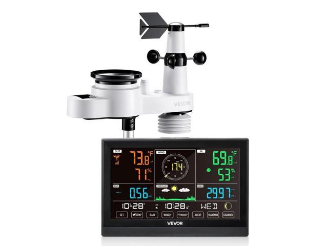 Click here for VEVOR 5-in-1 Wireless Weather Station 7.5 in Displ... prices