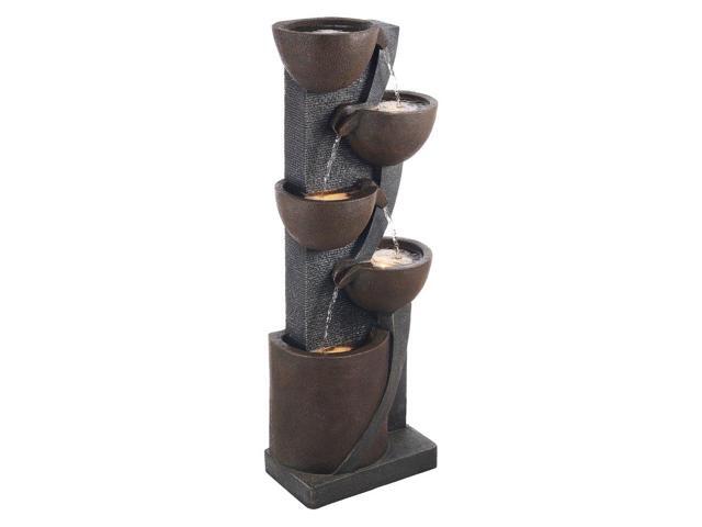 Click here for VEVOR Outdoor Water Fountain 5-Tier Jar-Shaped Cas... prices