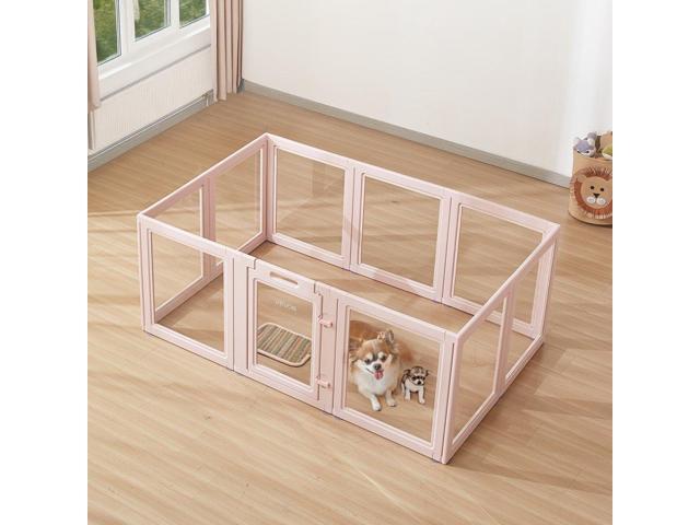 Click here for VEVOR Dog Whelping Box with Window Transparent Pla... prices