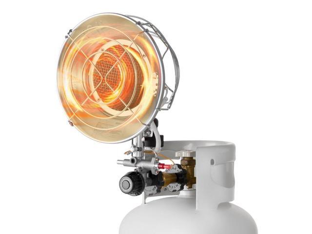 Click here for VEVOR Propane Tank Top Heater 15000 BTU Infrared R... prices