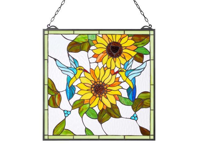 Click here for VEVOR Stained Glass Tiffany Style Hanging Window P... prices