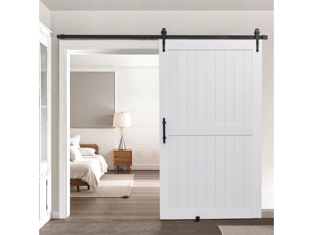 Click here for VEVOR Sliding Barn Door with Hardware Kit 48 x 84... prices