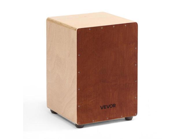 Click here for VEVOR Cajon Box Drum Wooden Birchwood Percussion I... prices