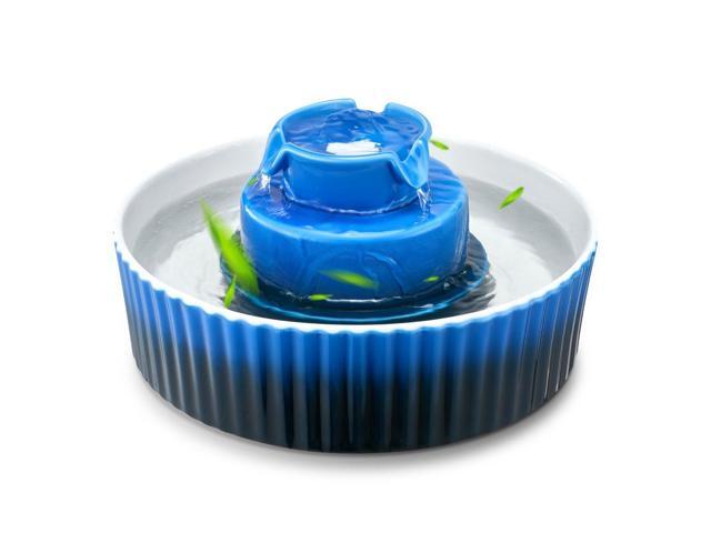 Click here for VEVOR Ceramic Cat Water Fountain 2.1L/71oz Cupcake... prices