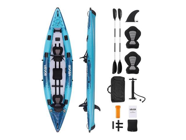 Click here for VEVOR Inflatable Kayak 2-Person Inflatable Recreat... prices