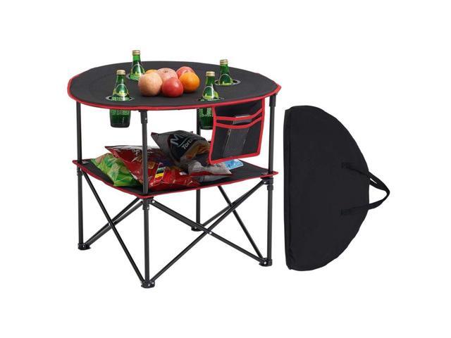 Click here for VEVOR Folding Portable Camping Table Oxford Outdoo... prices