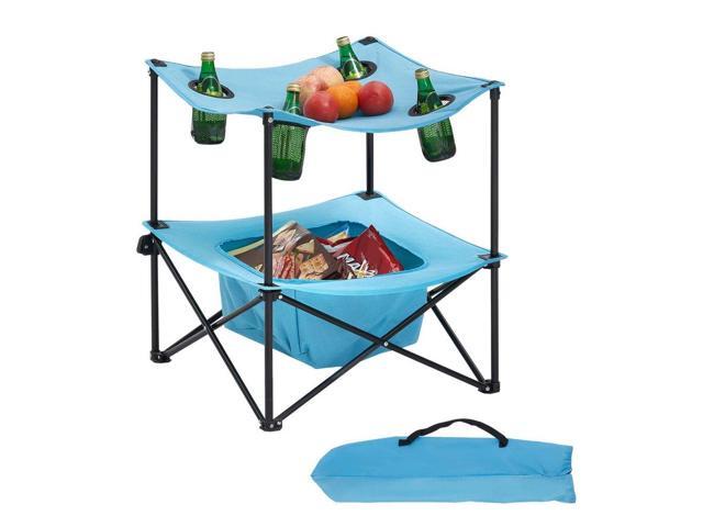 Click here for VEVOR Folding Portable Camping Table Oxford Outdoo... prices