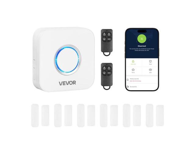 Click here for VEVOR Door Chime 6 Sensors & 1 Receiver Wireless D... prices