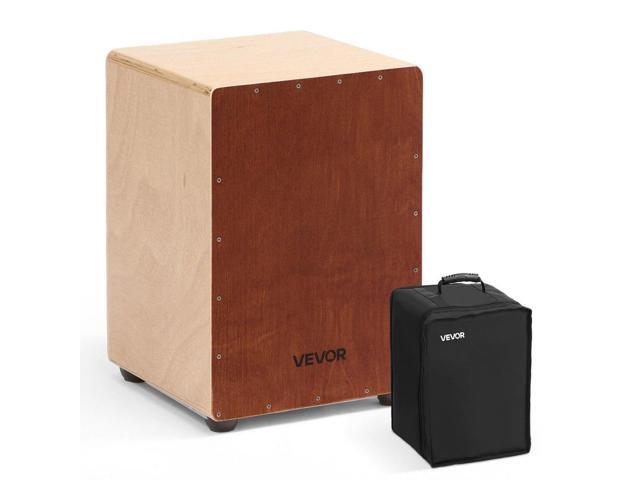 Click here for VEVOR Cajon Box Drum Wooden Birchwood Percussion I... prices