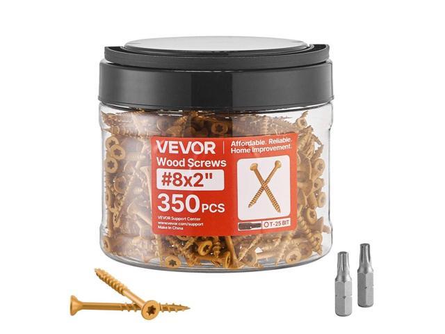 Click here for VEVOR #8 Wood Screws Anti-Rust 2-Inch Outdoor Deck... prices