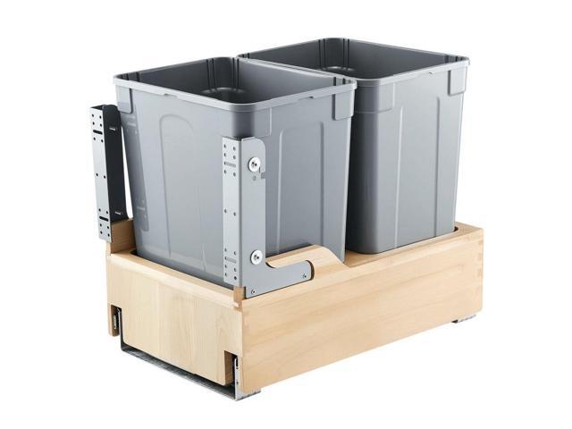 Click here for VEVOR Double 35QTx2 Pullout Waste Container Under... prices