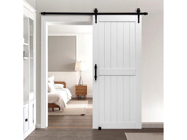 Click here for VEVOR Sliding Barn Door with Hardware Kit 36 x 84... prices