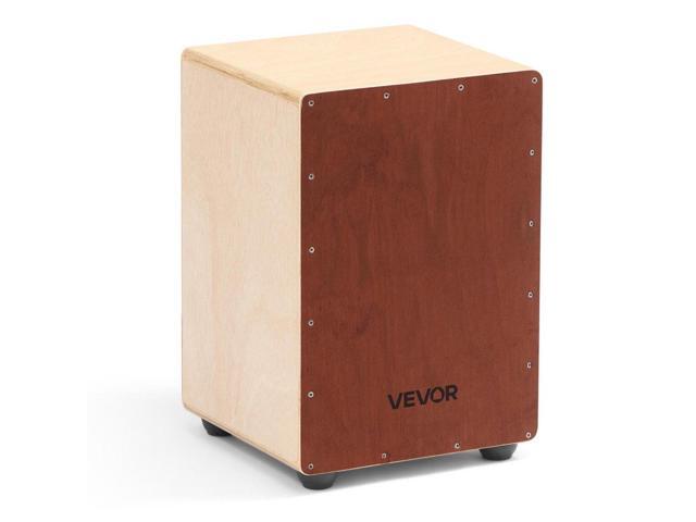 Click here for VEVOR Cajon Box Drum Wooden Birchwood Compact Perc... prices