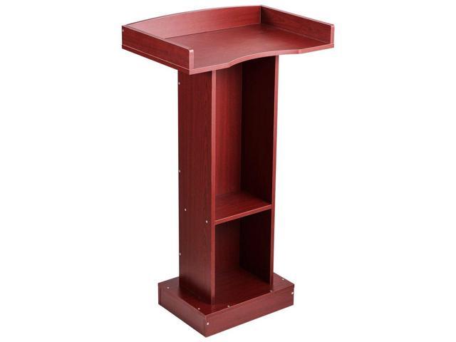 Click here for VEVOR Podium Stand 41 in Elegant Wooden Lectern wi... prices
