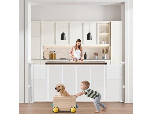 Click here for VEVOR Retractable Baby Gate 34 in Tall Extend to 7... prices