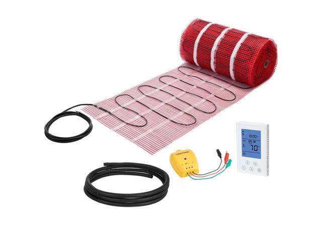Click here for VEVOR 150 sqft Self-Adhesive Mesh Floor Heating Ma... prices