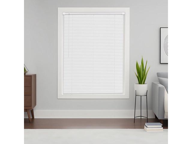 Click here for VEVOR Mini Blinds 43.3 W x 48 H 1 Slat Cordless Li... prices