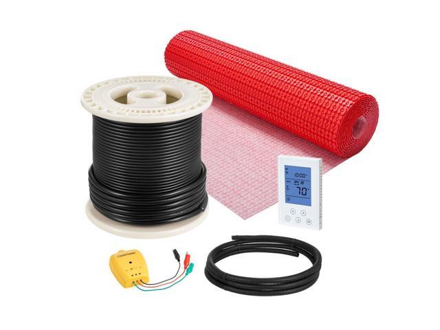 Click here for VEVOR 80 sqft Floor Heating Mat 120V Radiant Syste... prices