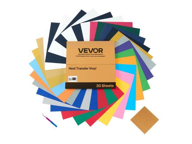 Click here for VEVOR Heat Transfer Vinyl HTV Iron on Vinyl Bundle... prices