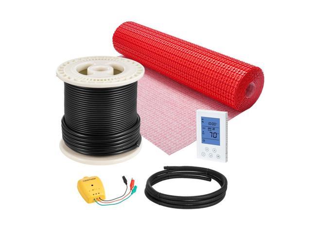 Click here for VEVOR 60 sqft Floor Heating Mat 120V Radiant Heate... prices