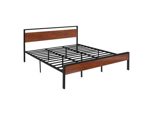 Click here for VEVOR King Size Metal Platform Bed Frame with Head... prices