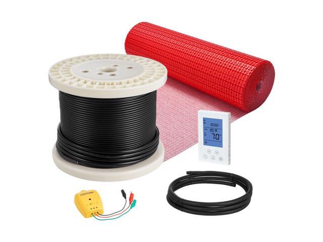 Click here for VEVOR 120 sqft Floor Heating Mat 120V Radiant Heat... prices