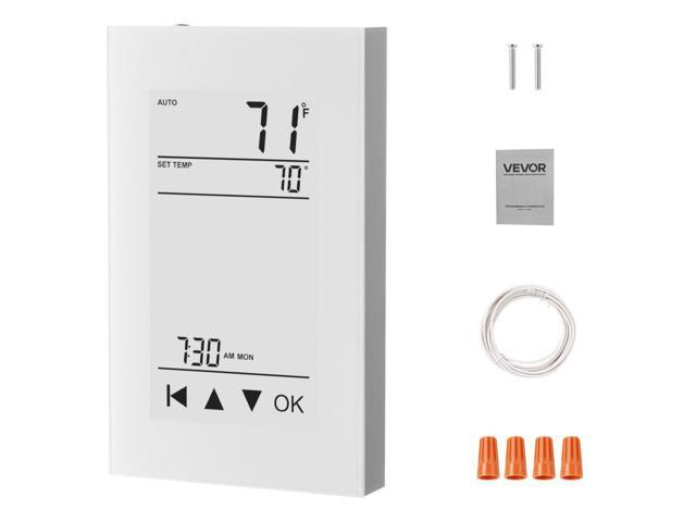 Click here for VEVOR 7 Day Programmable Thermostat for Underfloor... prices