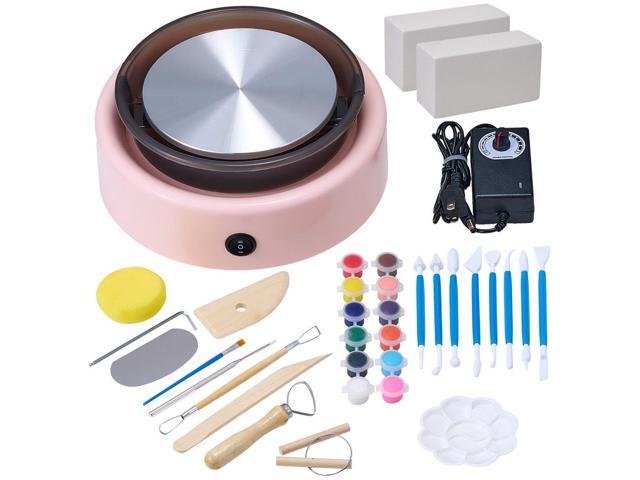 Click here for VEVOR Mini Pottery Wheel Electric Clay Wheel for K... prices