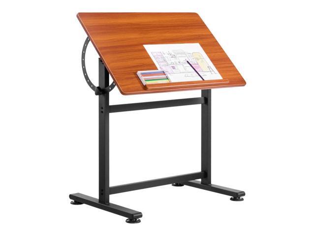 Click here for Drafting Table Adjustable 0°90° Tilt Wooden Drawin... prices