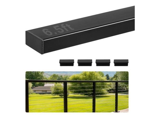 Click here for VEVOR 6.5 ft Stainless Steel Handrail  Rectangular... prices