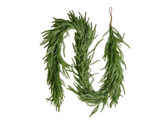 Click here for VEVOR Faux Norfolk Christmas Garland 6Ft Artificia... prices