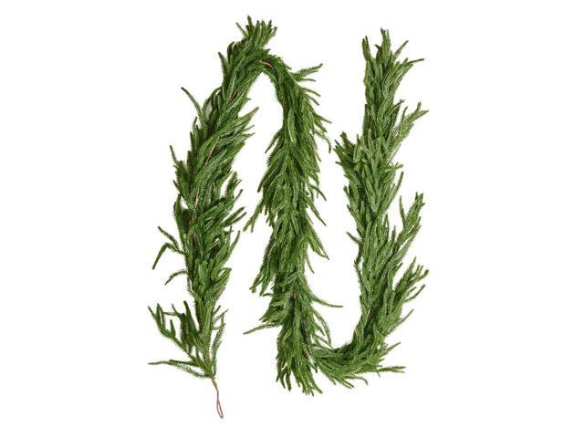 Click here for VEVOR Faux Norfolk Christmas Garland 9Ft Artificia... prices