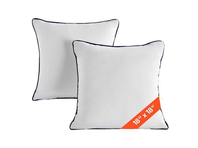 Click here for VEVOR 18 x 18 in Throw Pillow Inserts Pack of 2 Wh... prices