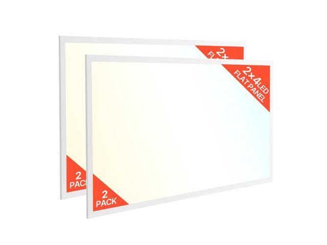 Click here for VEVOR 2x4 FT LED Flat Panel Light 7800LM Ceiling L... prices