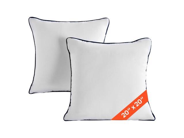 Click here for VEVOR 20 x 20 in Throw Pillow Inserts Pack of 2 Wh... prices