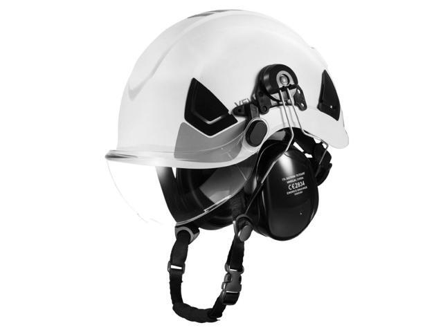 Click here for VEVOR Industrial Safety Helmet with Visor and Earm... prices