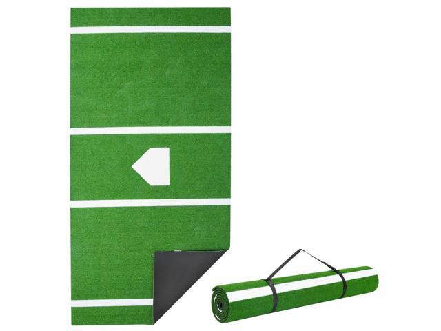 Click here for VEVOR 12x6 ft Baseball Hitting Mat Softball Battin... prices