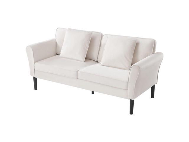 Click here for VEVOR Loveseat Sofa 69-Inch Velvet Fabric 2-Seats... prices