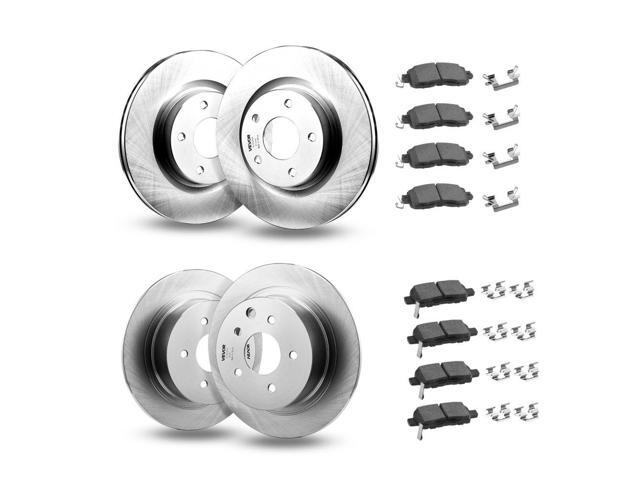Click here for VEVOR Front & Rear Brake Rotors Kit for 2013 Nissa... prices