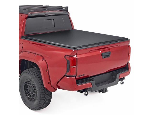 Click here for VEVOR Soft Roll-Up Truck Bed Tonneau Cover  Compat... prices
