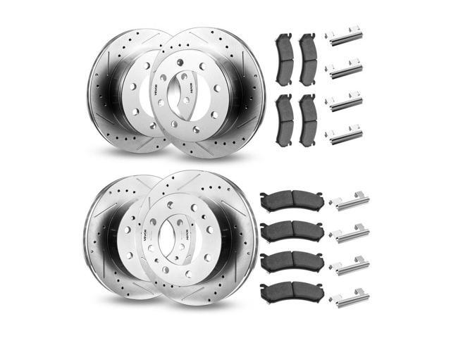 Click here for VEVOR Front and Rear Brake Rotors Kit for 2002-200... prices