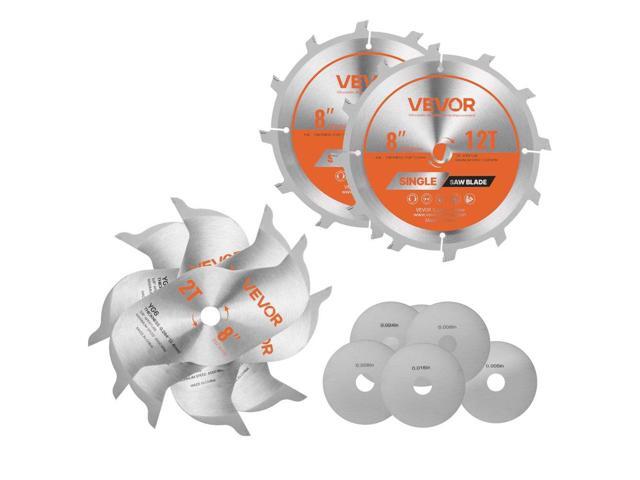 Click here for VEVOR Dado Blade Set Stacking Dado Blades with Chi... prices