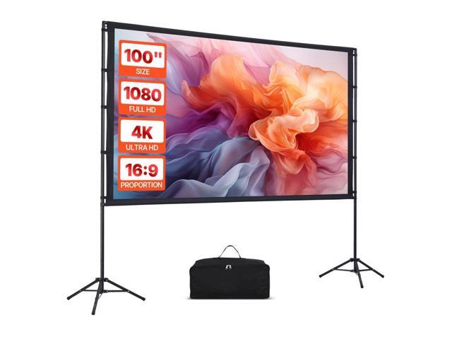 Click here for VEVOR Tripod Projector Screen with 2 Stands 100 In... prices
