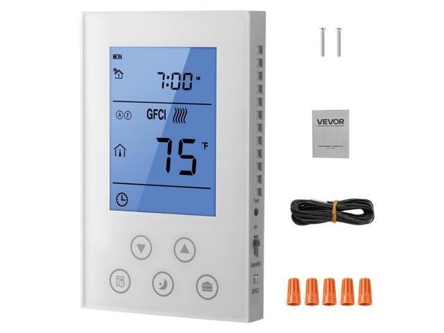 Click here for VEVOR 7 Day Programmable Thermostat for Underfloor... prices