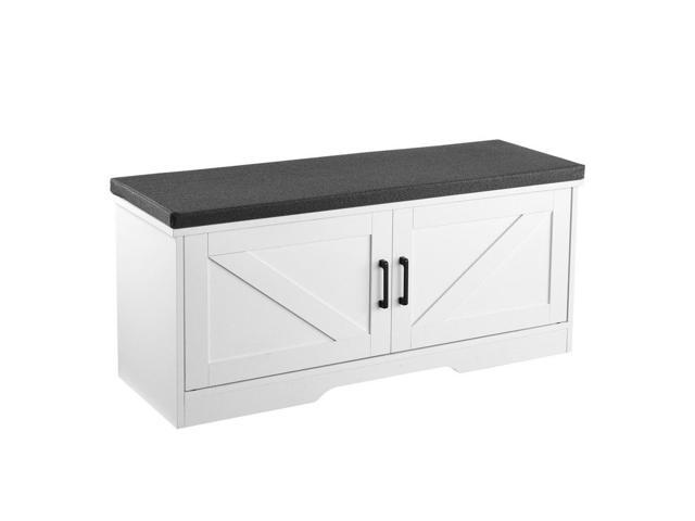 Click here for Shoe Bench 39.4x14x18.1 Inch Shoe Rack with Seat C... prices