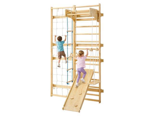 Click here for VEVOR Swedish Ladder Wall Gym 8-in-1 15-Level Soli... prices